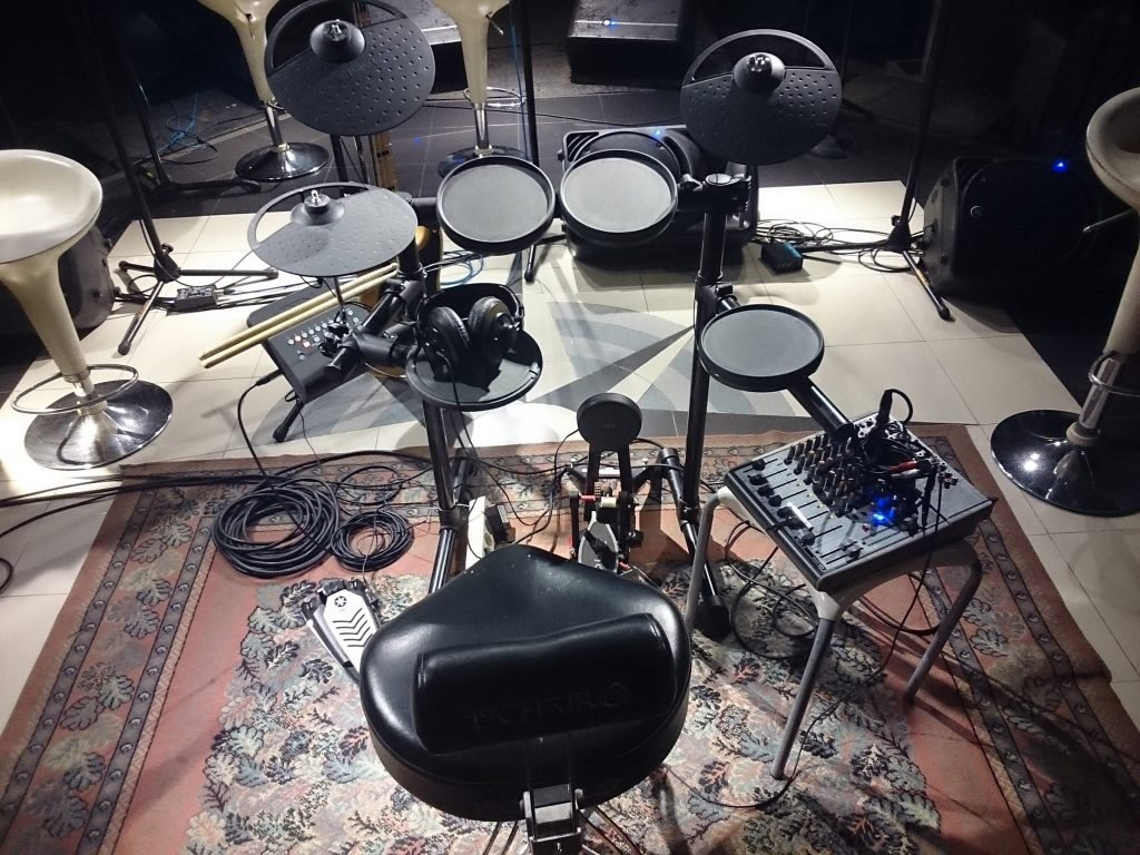 yamaha-dtx450k-review - Elektrisch drumstel